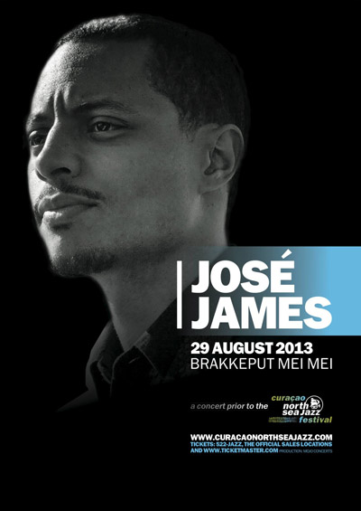 José James - Curaçao Party Guide
