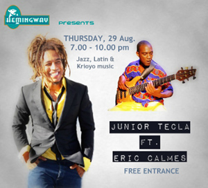 Junior Tecla ft. Eric Calmes - Curaçao Party Guide