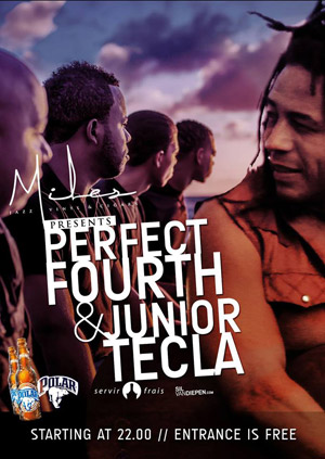 Junior Tecla & Perfect Fourth - Curaçao Party Guide