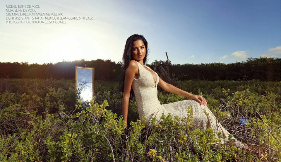 New Miss Universe Curaçao - Eline de Pool! - Curaçao Party Guide