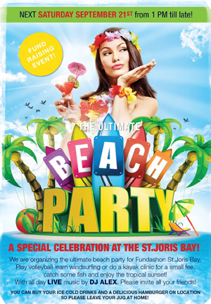 The Ultimate Beach Party - Curaçao Party Guide