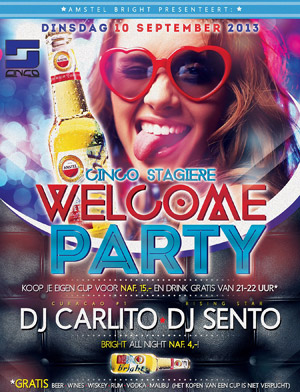 Student Welcome Party - Curaçao Party Guide