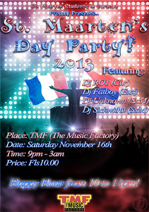 St Maarten Day Party - Curaçao Party Guide