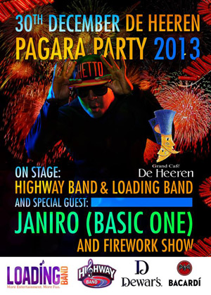 Pagara Party - Curaçao Party Guide