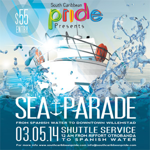 Sea Pride Parade - Curaçao Party Guide