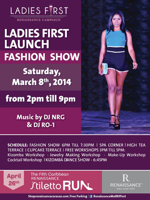 Ladies First Launch - Curaçao Party Guide