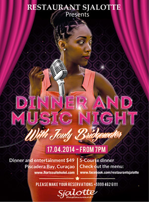 Dinner & Music Night - Curaçao Party Guide