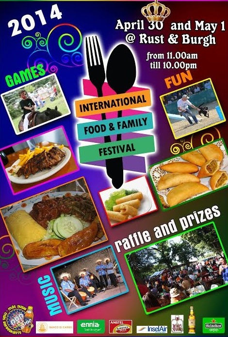 International Food & Family Festival - Curaçao Party Guide