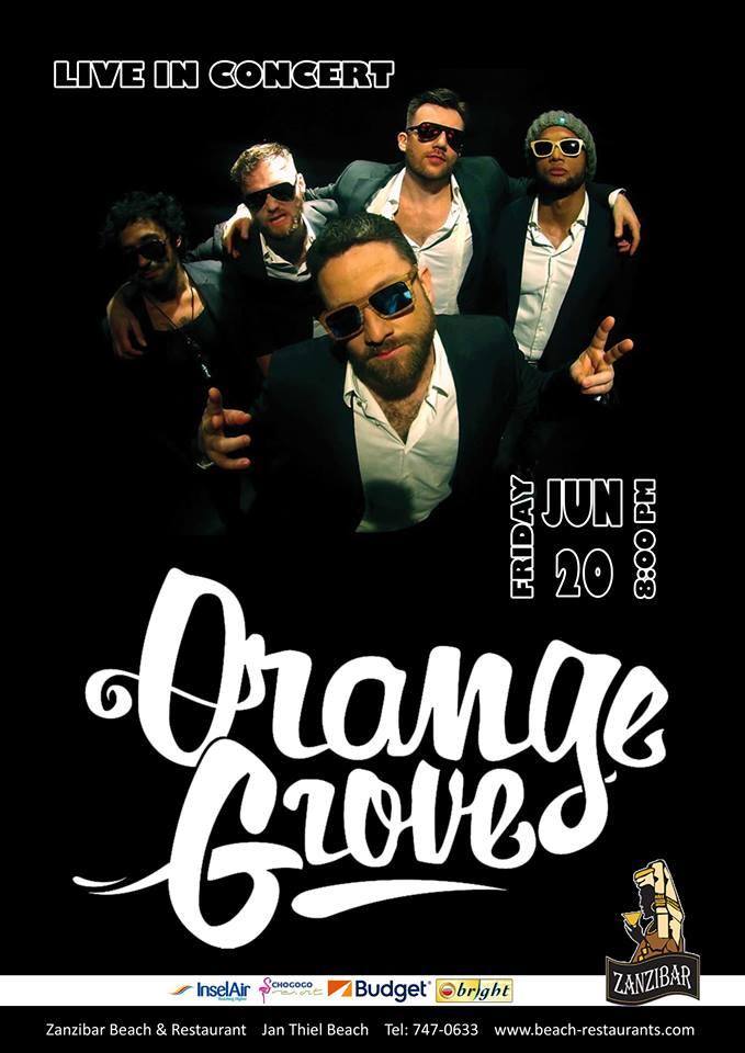 Orange Grove - Curaçao Party Guide