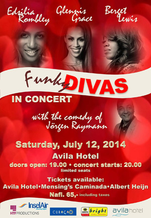 Funky Divas - Curaçao Party Guide