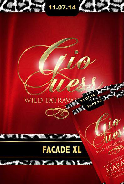 Gio & Guess Extravaganza - Curaçao Party Guide