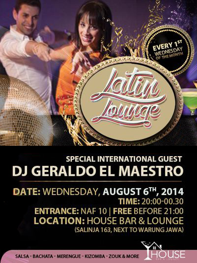 Latin Lounge - Curaçao Party Guide