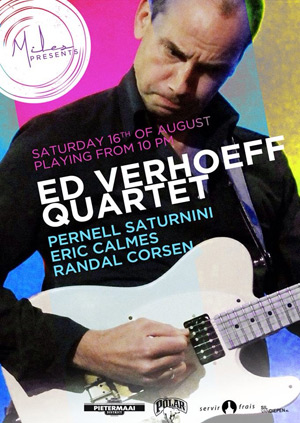 Ed Verhoeff Quartet - Curaçao Party Guide