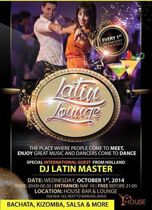 Latin Lounge - Curaçao Party Guide