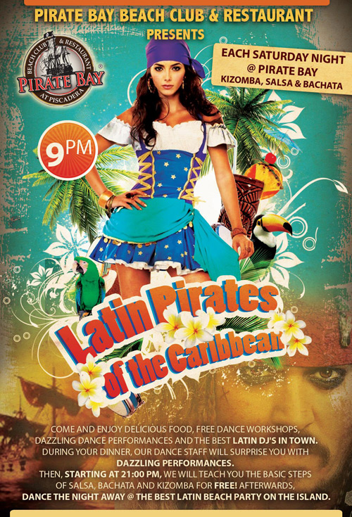 Latin Pirates of the Caribbean - Curaçao Party Guide