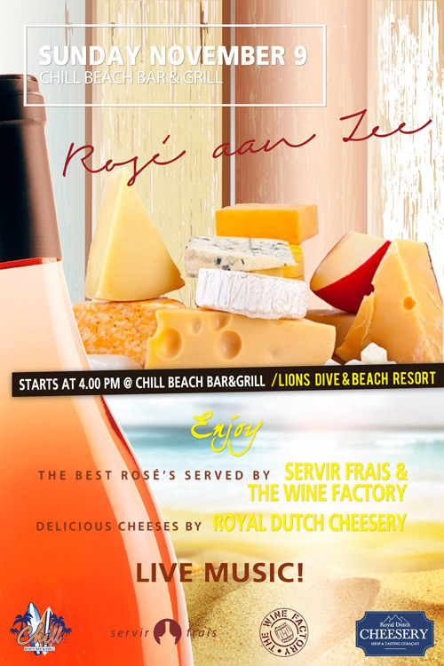 Rosé aan Zee - Curaçao Party Guide