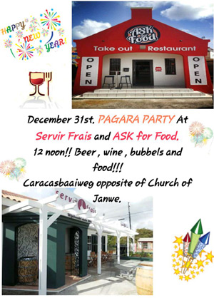 Pagara Party - Curaçao Party Guide