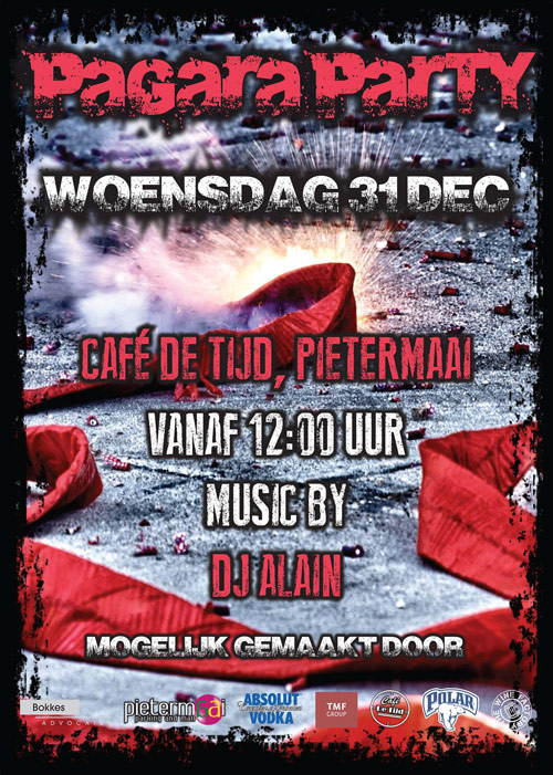 Pagara XXL Party - Curaçao Party Guide