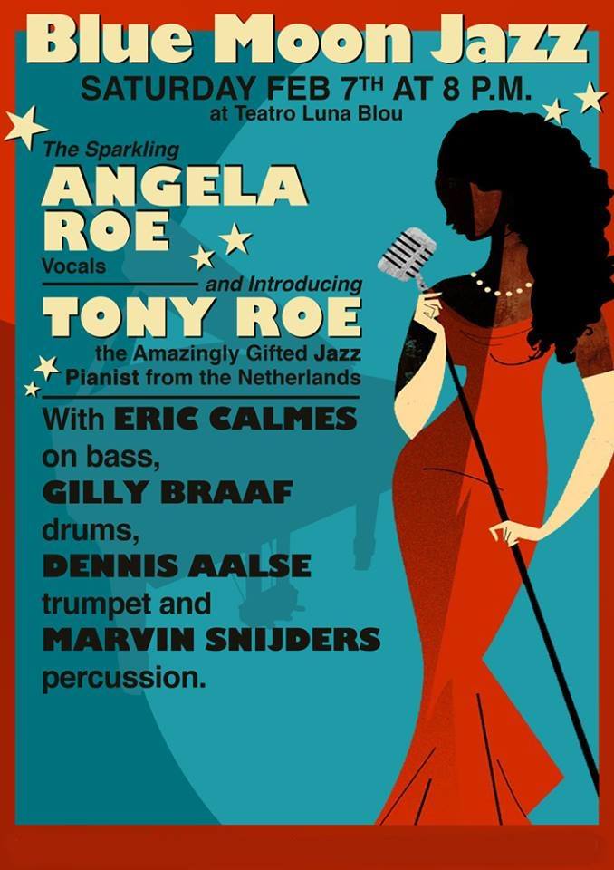 Blue Moon Jazz - Curaçao Party Guide