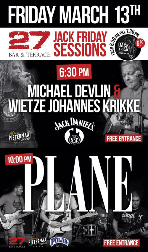 Jack Friday Sessions - Curaçao Party Guide