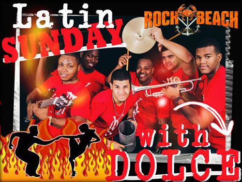 Latin Sunday with Dolce - Curaçao Party Guide