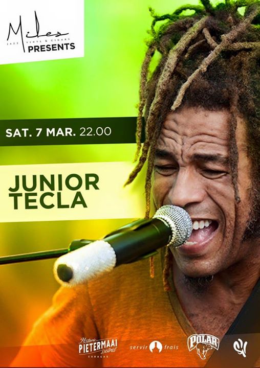 Junior Tecla - Curaçao Party Guide