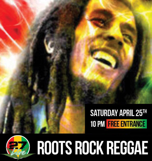 Rock 'n Ribs - Roots Rock Reggae - Curaçao Party Guide