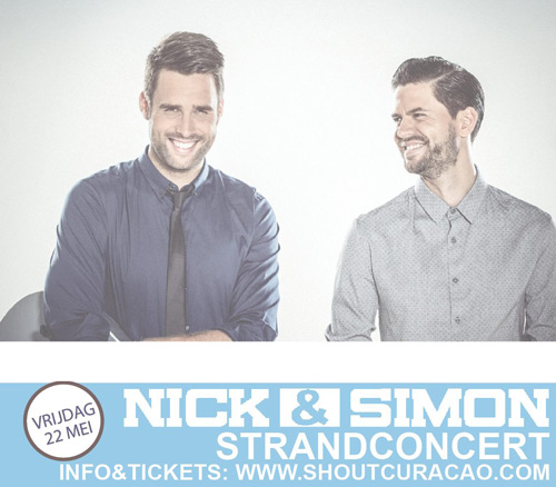 Nick & Simon Beach Concert - Curaçao Party Guide