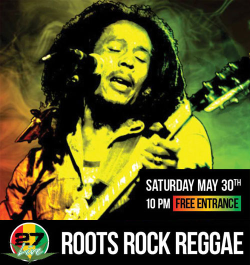 Roots Rock Reggae - Curaçao Party Guide