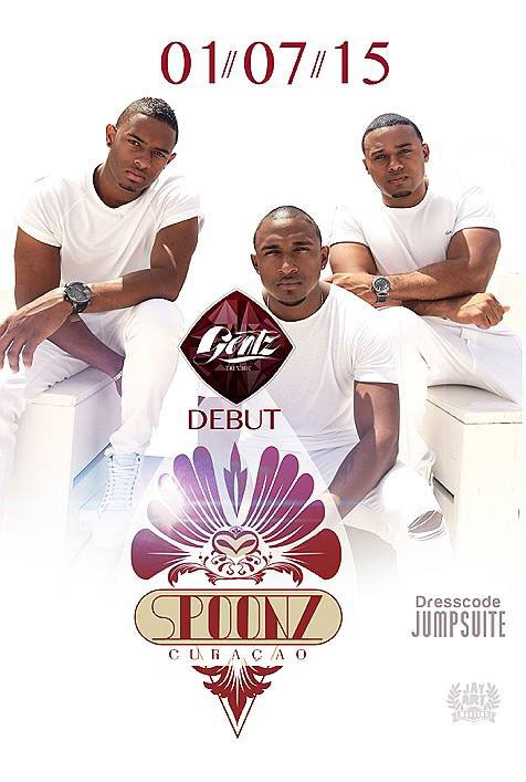 Gentz Debut - Curaçao Party Guide