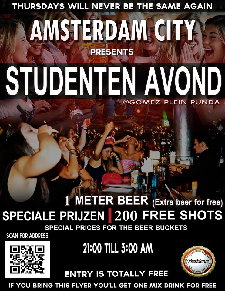 Student Night - Curaçao Party Guide