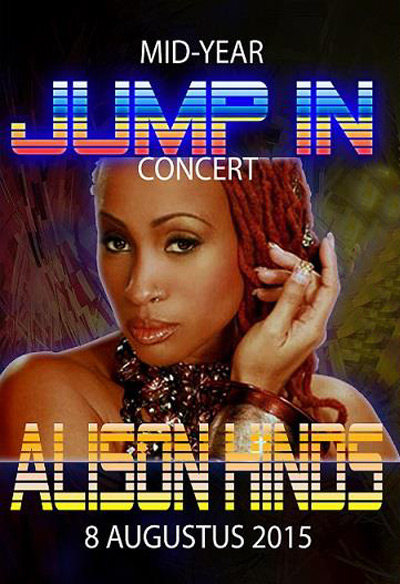 Mid-Year Jump In with Alison Hinds - Curaçao Party Guide