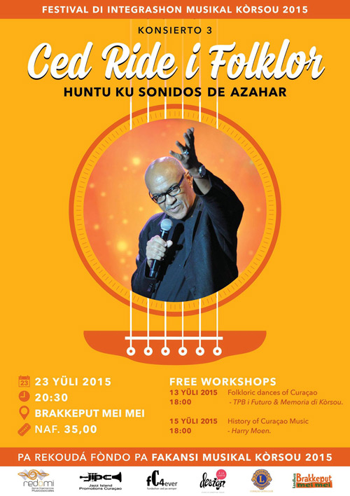 Ced Ride & Folklor - Curaçao Party Guide