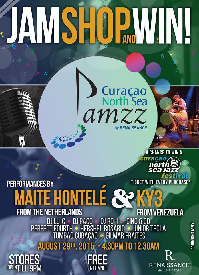 Curaçao North Sea Jamzz - Curaçao Party Guide