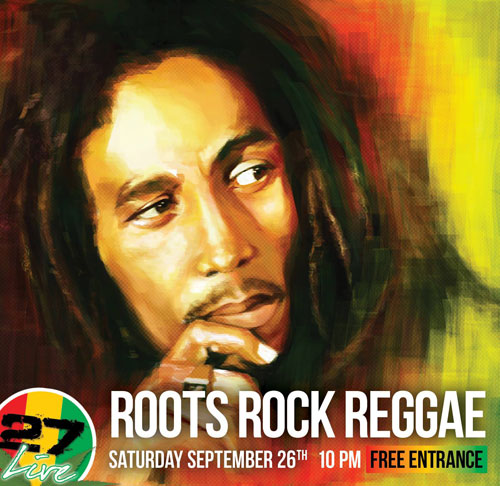 Roots Rock Reggae - Curaçao Party Guide
