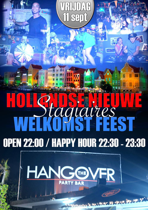 Hollandse Nieuwe - Interns Welcome Party - Curaçao Party Guide Hollandse Nieuwe - Interns Welcome Party - Curaçao Party Guide