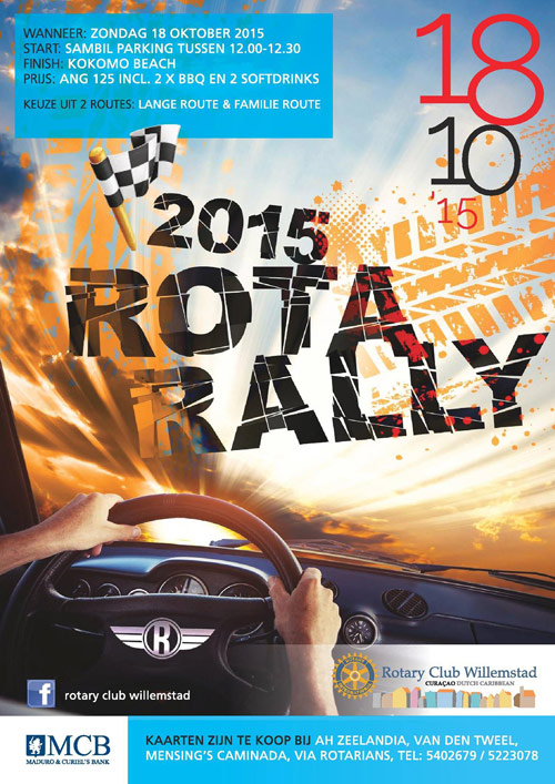 Rotarally 2015 - Curaçao Party Guide