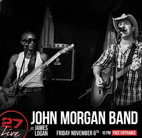 27 Live - John Morgan Band - Curaçao Party Guide