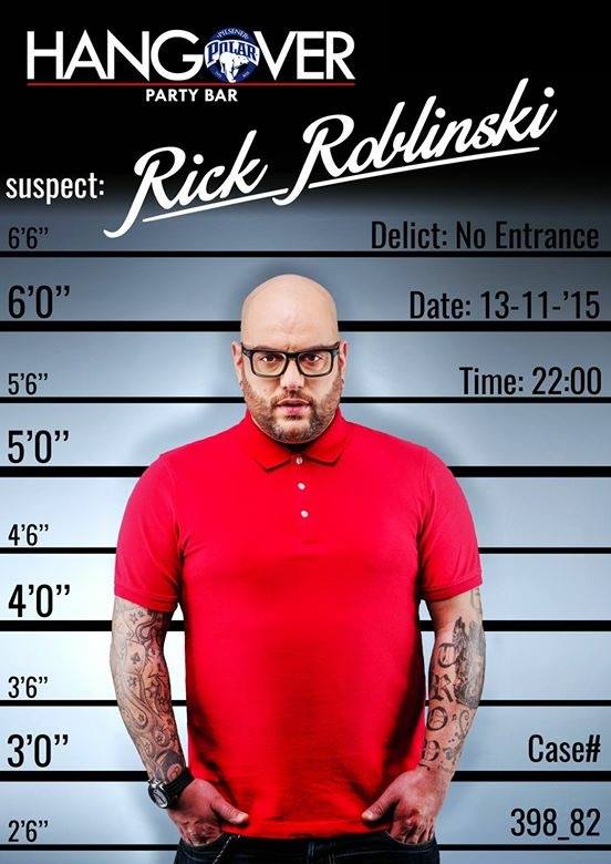 The Hangover presents Rick Roblinski - Curaçao Party Guide The Hangover presents Rick Roblinski - Curaçao Party Guide