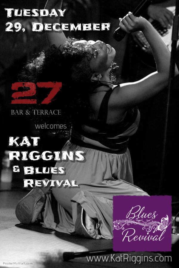 Kat Riggins & Blues Revival - Curaçao Party Guide