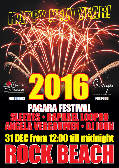 Pagara Festival - Curaçao Party Guide