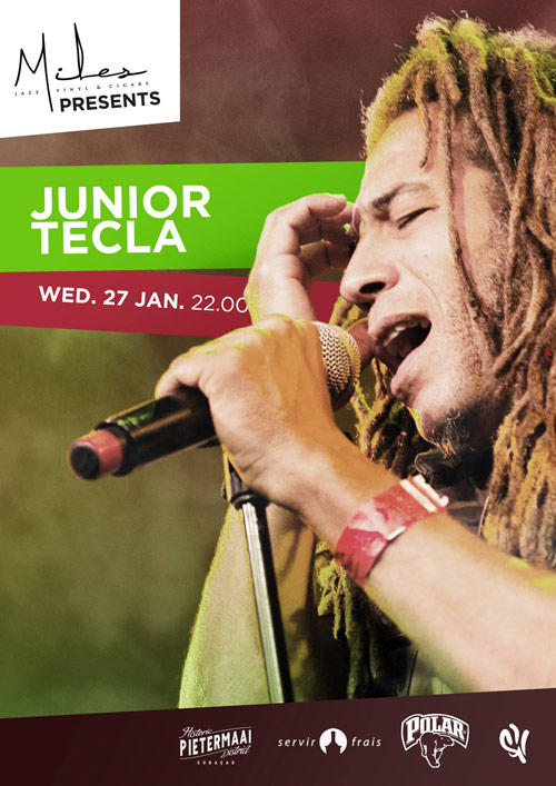 Junior Tecla - Curaçao Party Guide