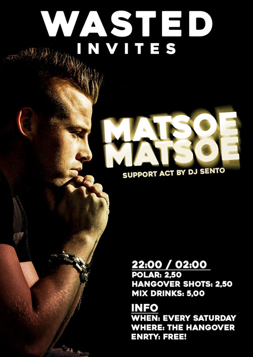 Wasted Invites: Matsoe Matsoe - Curaçao Party Guide