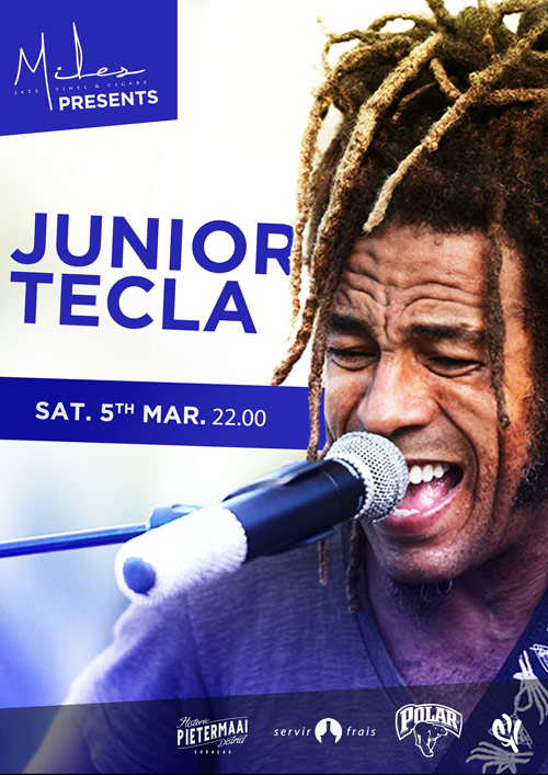 Junior Tecla - Curaçao Party Guide