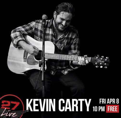 27 Live: Kevin Carty - Curaçao Party Guide