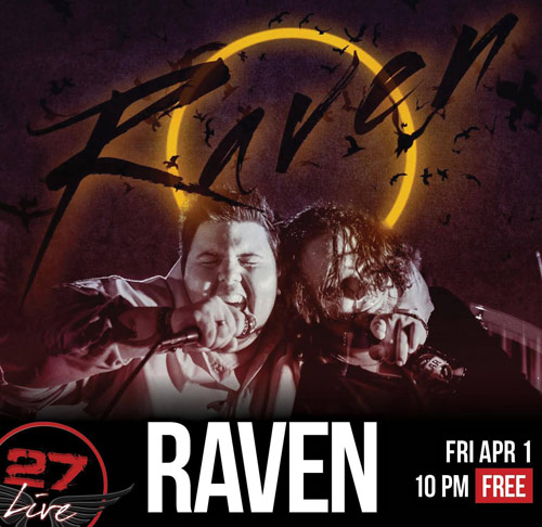 27 Live: Raven - Curaçao Party Guide