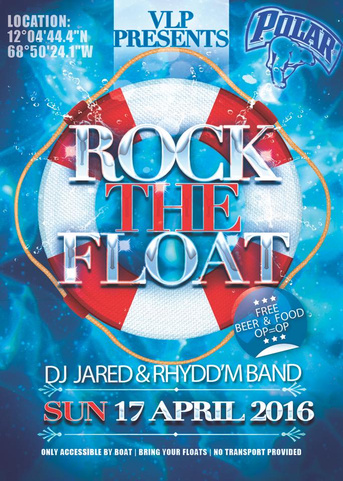 Rock the Float - Curaçao Party Guide