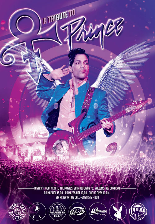 A Tribute to Prince - Curaçao Party Guide