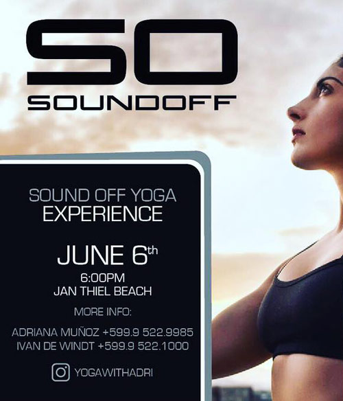 Sound Off Yoga Experience - Curaçao Party Guide