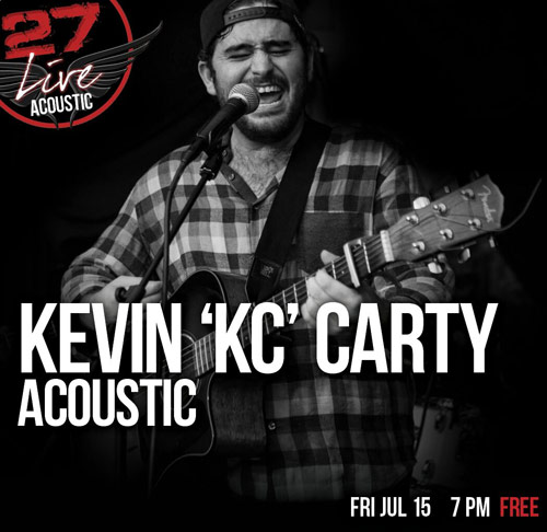 27 Live Acoustic: Kevin Carty - Curaçao Party Guide